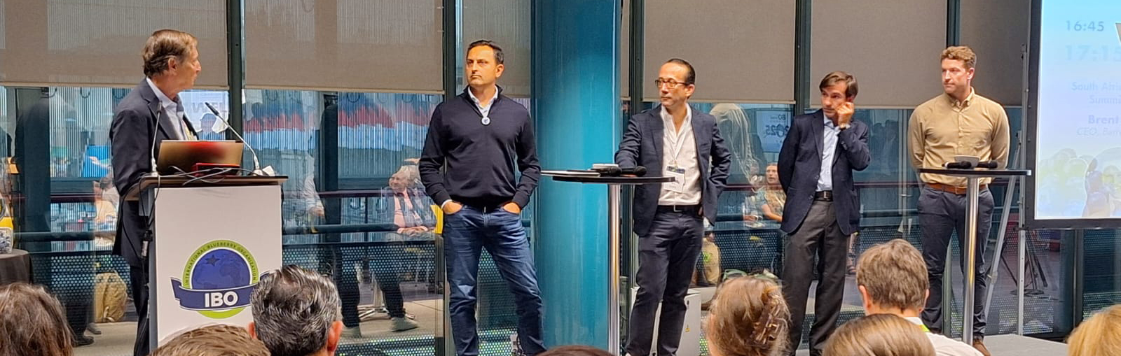 IBO meeting at Fruit Attraction hailed a major success