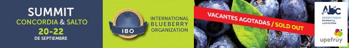 REGISTRATION FORM - IBO SUMMIT 2016 - International Blueberry Organization