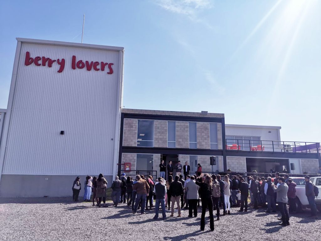 Produce Lovers opens blueberry facility - International Blueberry ...