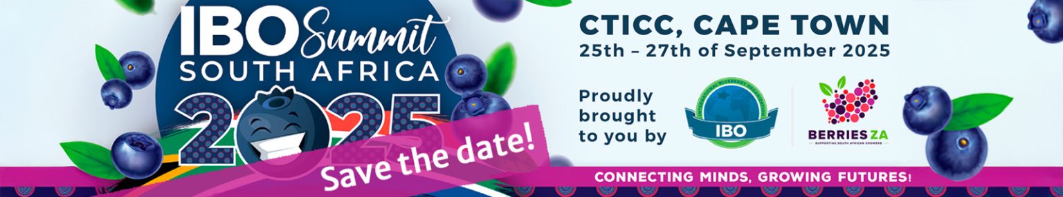 South Africa to host landmark IBO Summit, advancing global blueberry ...