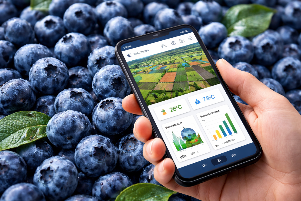 Real-time data and decision-making in global berry harvest operations ...